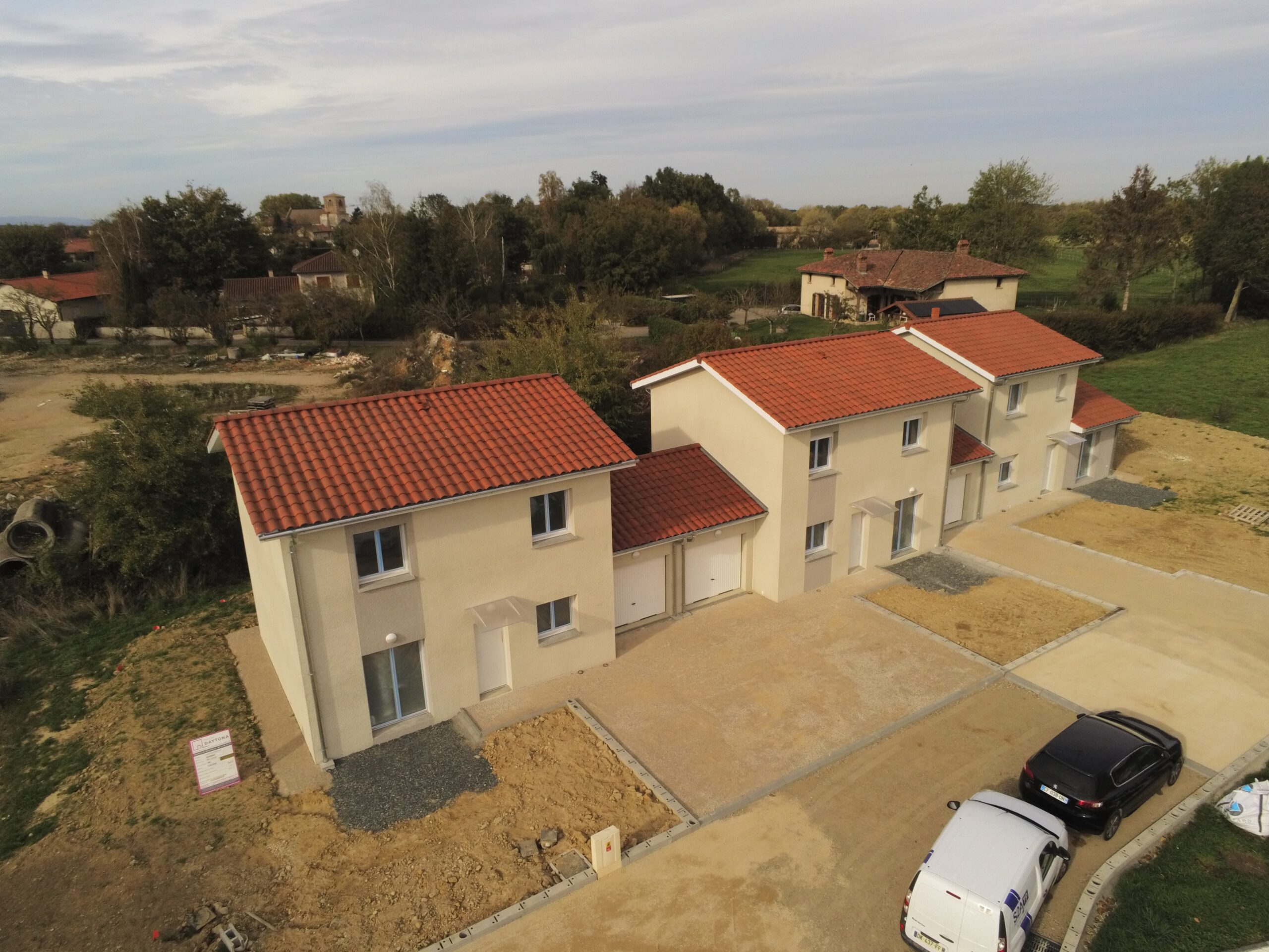 3 Maisons clé en main - Une réalisation Villas Daytona